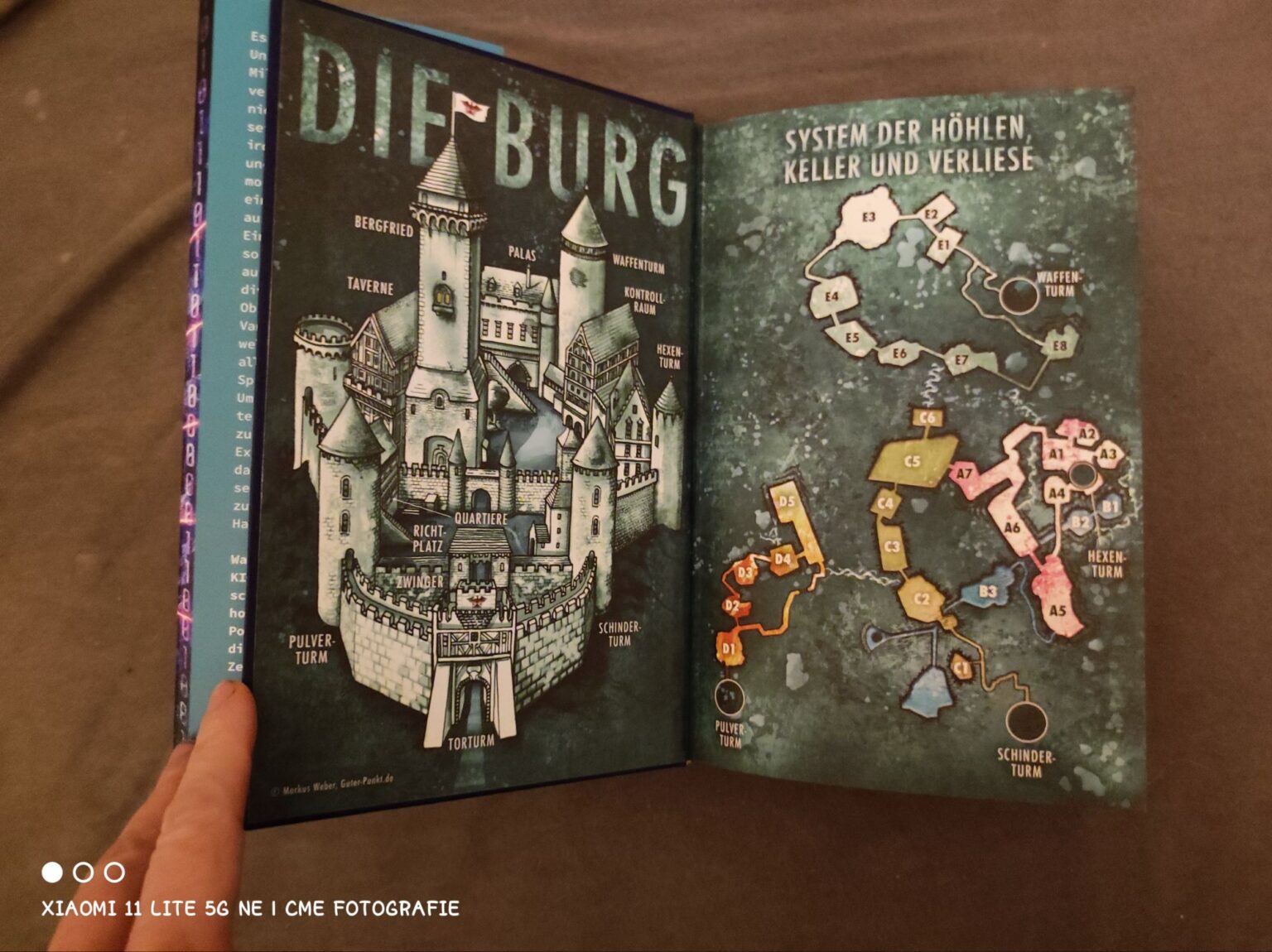 „Die Burg“ von Ursula Poznanski